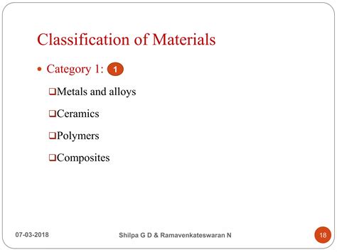Unit 1 Engineering Materialsclass Copy Ppt