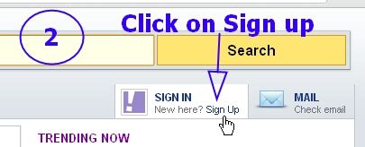 How To Create Yahoo E Mail Account