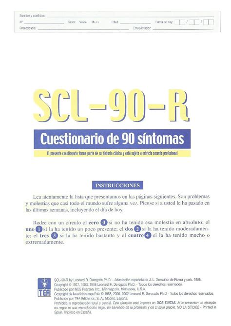 Cuadernillo Trabajo De Sesión 08 Pruebas Psicológicas Ii Studocu