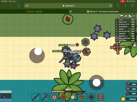 1v1 Sploop Io YouTube