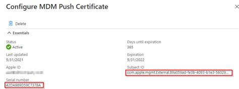 Renew Apns Certificate In Intune