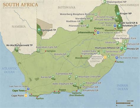 South Africa Safari 3 Day Kruger Budget Tented Safari