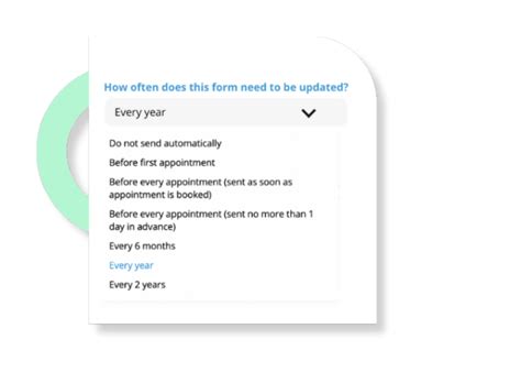 Customizable Intake Forms Clinicsense