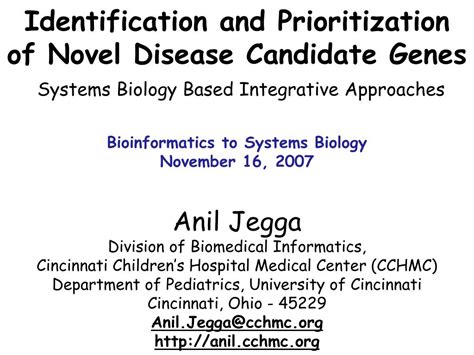 Ppt Gene Annotation Databases Powerpoint Presentation Free Download