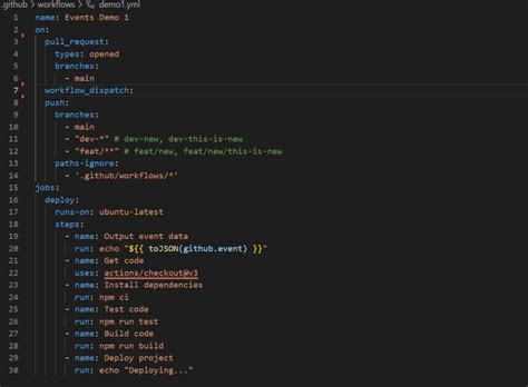learn about event filters in github actions romu tiwari posted on the topic linkedin