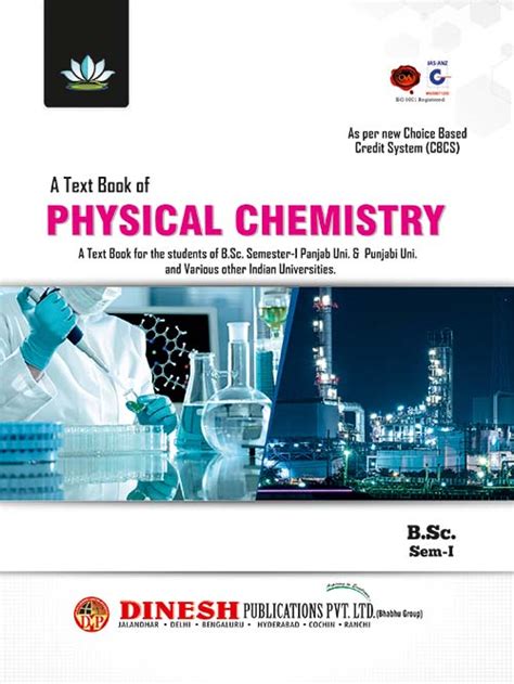 A Text Book Of Physical Chemistry B Sc Sem I Punjab And Punjabi