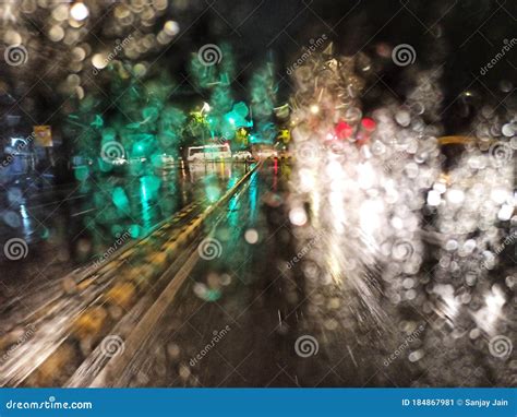 Multi Colour Bokeh Lights Background Abstract Wallpaper Stock Image Image Of Colour Bokeh