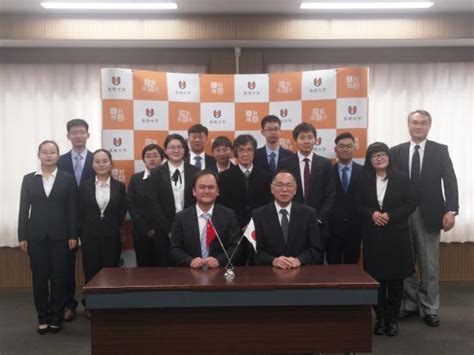 光伏材料重点实验室师生赴日本岛根大学访问交流 宁夏大学光伏材料重点实验室