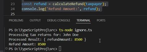 How To Ignore Lines In Typescript