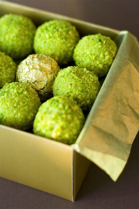 Dark Chocolate Pistachio Truffles Artofit