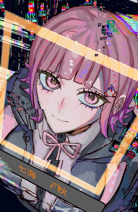 Nanami Chiaki Danganronpa And More Drawn By Qianjian Danbooru