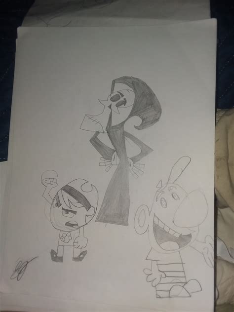 Billy And Mandy By Buttjuicejr1 On Newgrounds