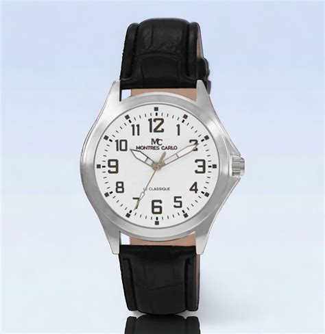 Reloj Montres Carlo 5359 40mm Plateado Con Blanco Whatsapp 809 638