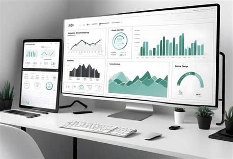 premium photo computer screen displaying a digital marketing