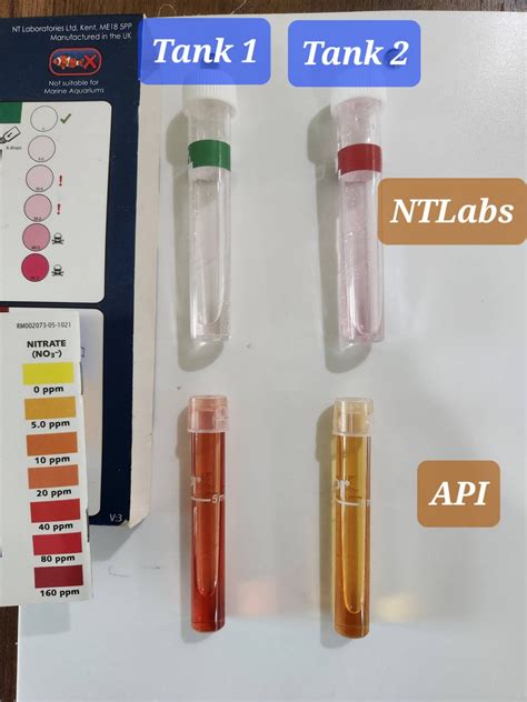 Water Tests For Nitrates Seem To Be A Scam R Aquariums