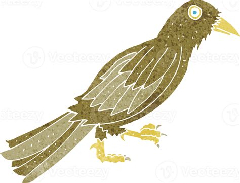 Dibujos Animados Cuervo Dibujo 46876276 Png