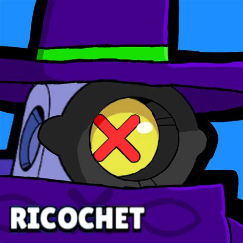 Ricochet Icon R Brawlstars