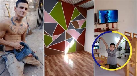Papá Albañil construye una casa para su exesposa y su hijo Llevamos 3
