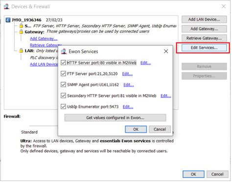 How To Limit Ewon Lan S Ip Access Hms Support Portal