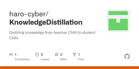 Github Haro Cyber Knowledgedistillation Distilling Knowledge From Teacher Cnn To Student Cnn