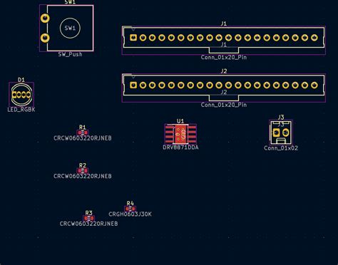Pcb Design Missing Nets In Pcb Editor Electrical Engineering Stack