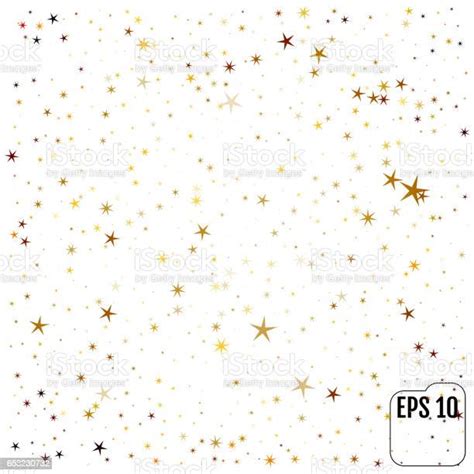 골드 스타 색종이 축하 파티 생일 축하 기념일 또는 이벤트 축제에 대한 황금 추상 장식 떨어지는 축제 장식 벡터 일러스트레이션 금속에 대한 스톡 벡터 아트 및 기타 이미지