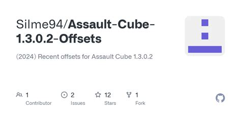 GitHub Silme94 Assault Cube 1 3 0 2 Offsets 2024 Recent Offsets