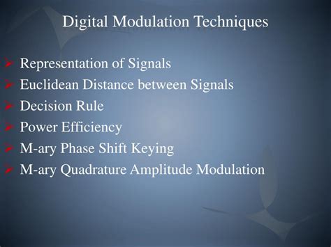 Ppt Digital Communication Fundamentals For Cognitive Radio Powerpoint