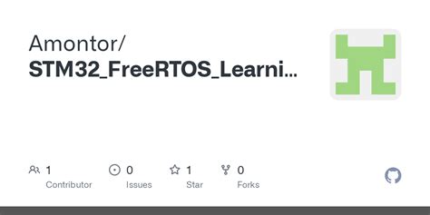 Github Amontorstm32freertoslearning