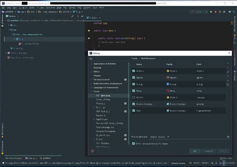 Intellij Is Such A Clear Development Environment R Programmerhorror