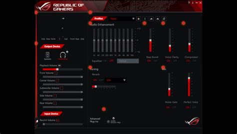 Asus Rog Centurion True Surround Sound Gaming Headset For Pc Console With Usb Control Box