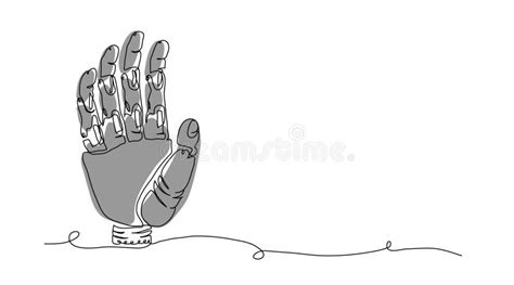 Droid Line Drawing Stock Illustrations 290 Droid Line Drawing Stock