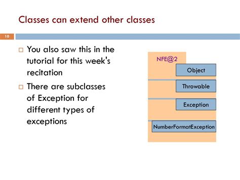 CS ENGRD 2110 Fall 2018 Lecture 4 The Class Hierarchy Static