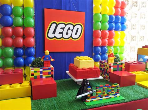 Lego Birthday Party Decoration Ideas