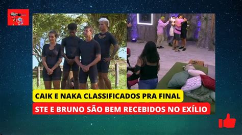 ILHA RECORD PROVA CLASSIFICATÓRIA UM POUCO DE TENÇÃO NO EXÍLIO