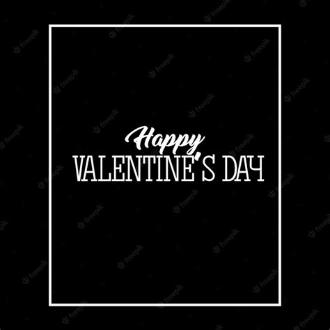 Premium Vector Happy Valentines Day Design