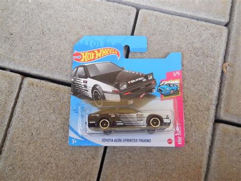 Toyota AE86 Sprinter Trueno FALKEN Hot Wheels Aukro