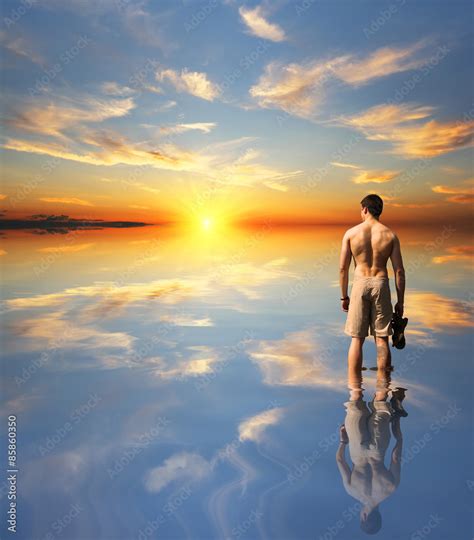 Salar De Uyuni Sunset