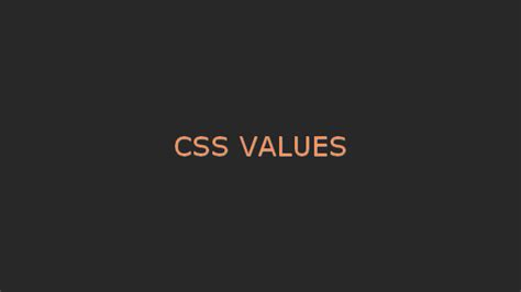 Css Vrijednosti Blogopod