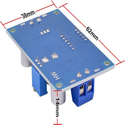 xl4015 dc dc 4 38v to 1 25 35v step down dc dc buck converter module