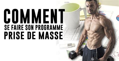 Prise De Masse Musculation Programme Complet Et Formation Fitnessmith