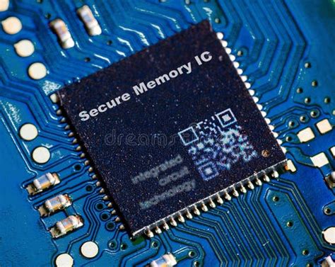 Secure Memory Ic Memory Ics With Built In Encryption And Tamper Proof