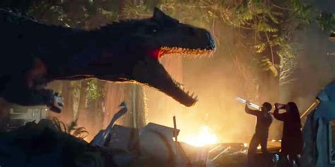 Watch Jurassic World Short Battle At Big Rock Screen Rant