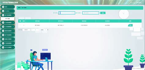 springboot毕设项目mes生产制造执行系统55nqb（java vue mybatis maven mysql） java