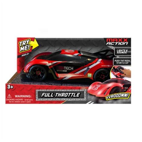 Maxx Action Full Throttle Vehicle 1 Ct Smiths Food And Drug
