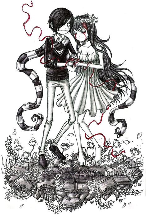 Never Leave You By Demiseman On Deviantart Scene Art Emo Scene Creepy