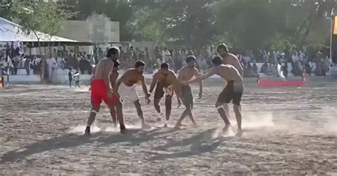 رحیم یار خان کلب د ال پاکستان کبډي ټورنمنټ وګاټه افغانستان انټرنشنل