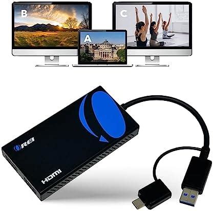 J5 CREATE JUA365 USB 3 0 To Dual HDMI Multi Monitor Adapter Buy J5 CREATE JUA365 USB 3 0 To