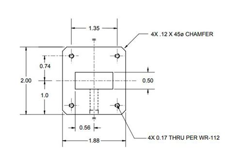Microwave Waveguide Probe Coupler Coupling Probes Dolph Microwave