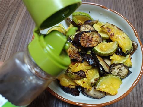 구운야채샐러드 만드는법 에어프라이어요리